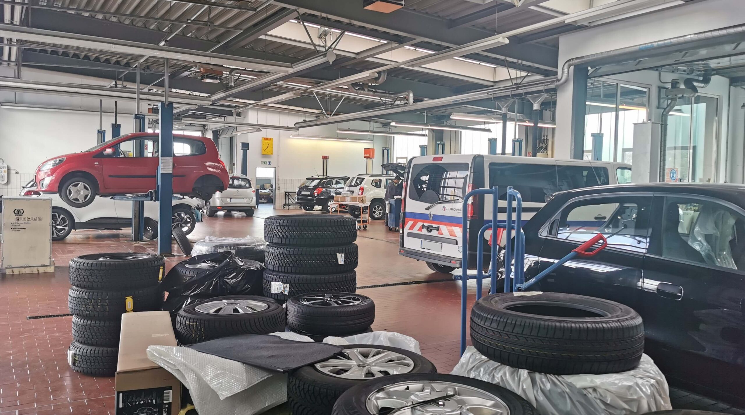 Service & Werkstatt - Autohaus Hermann