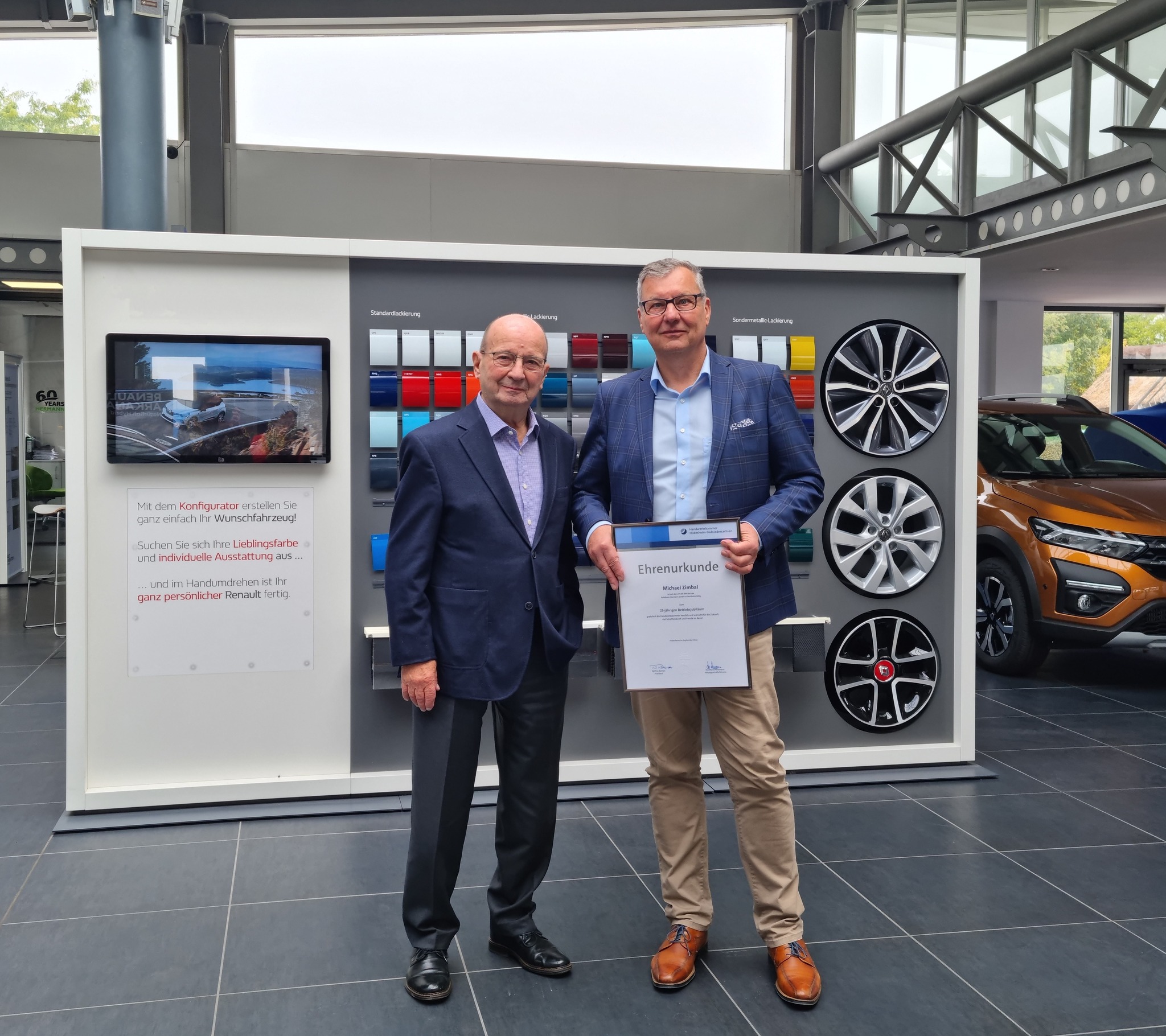 25 Jahre Betriebszugehrigkeit Vw